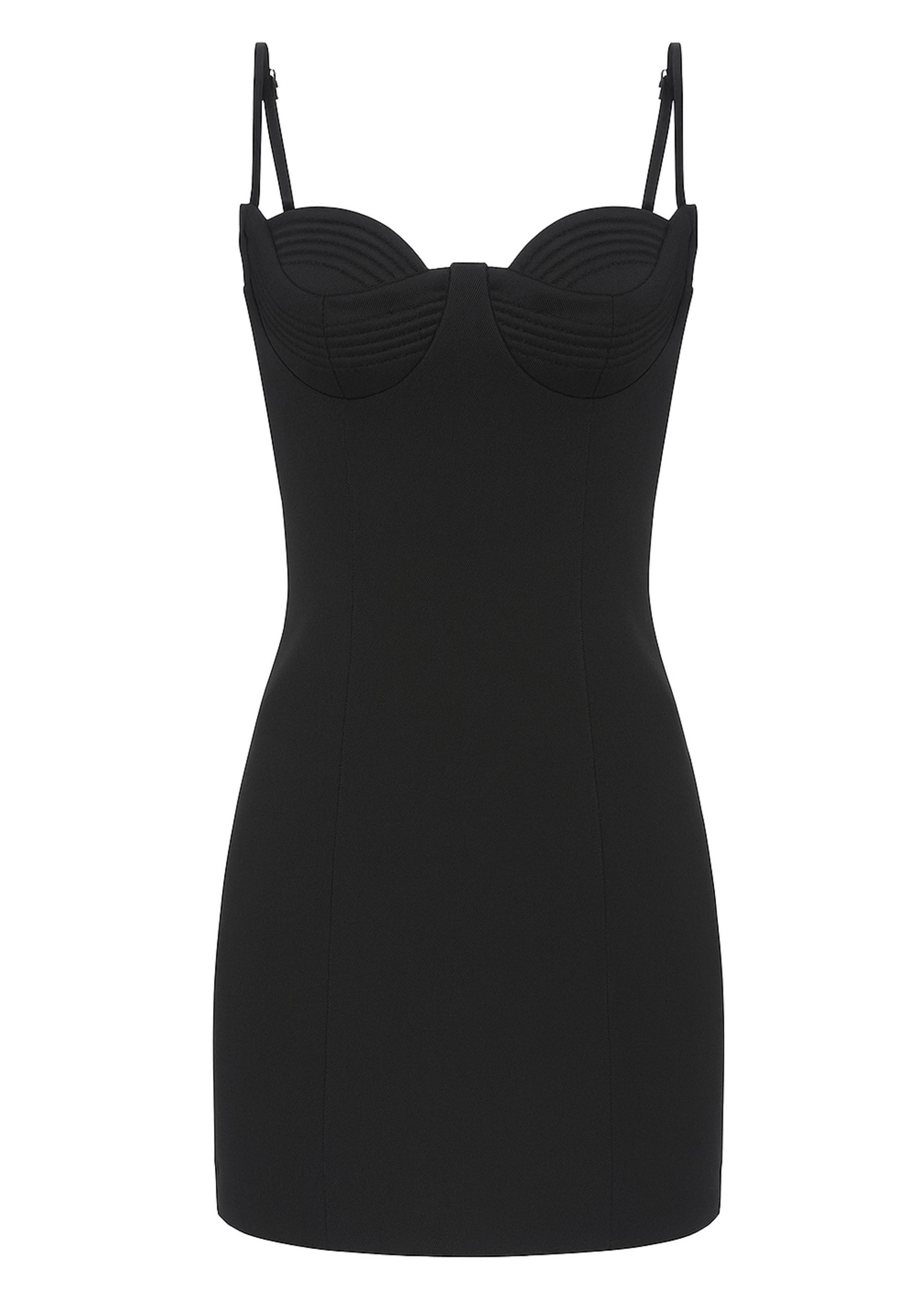 Vestido Ammy Preto